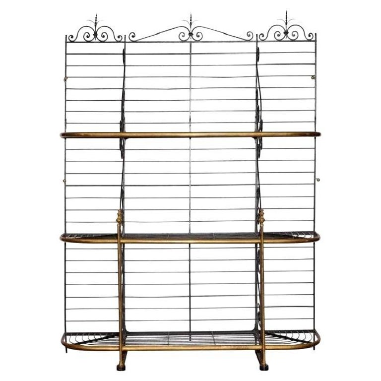 Early 20th C. French Stamped, Iron Boulangerie Stand/ Rack For Sale at ...