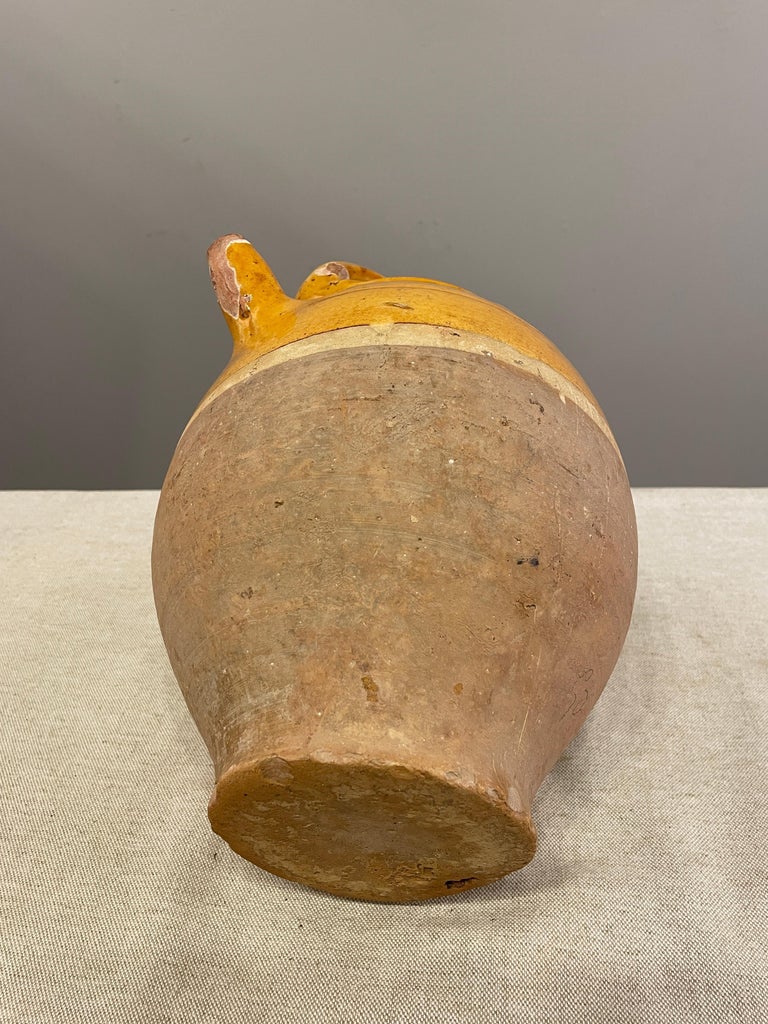 Early 20th C. French Terracotta Vinaigrier or Vinegar Jug For Sale at ...