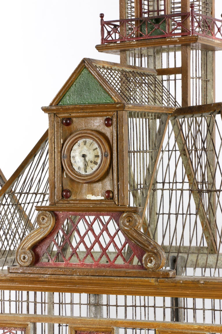 French Bird House Two-Level at 1stDibs