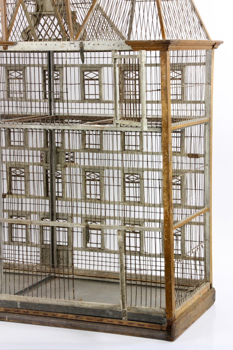 French Bird House Two-Level at 1stDibs