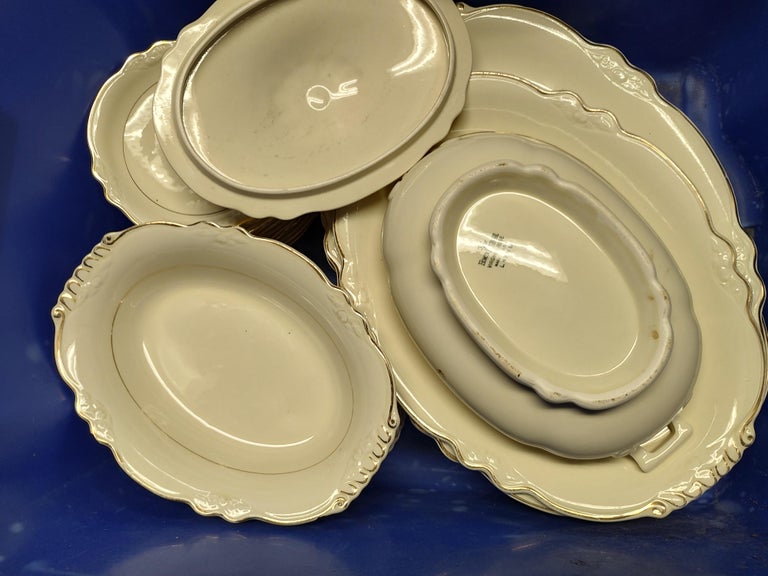 Early 20th C Huge Lot of Dinnerware by Homer Laughlin and Frederick ...