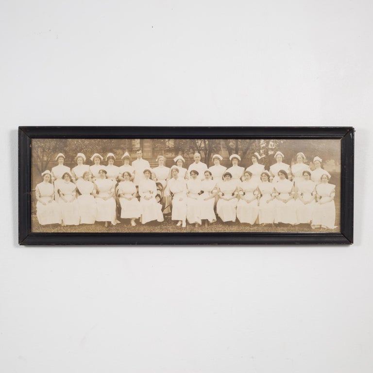 Early 20th c. Nurses and Doctors Panoramic Photo c.1900-1910 For Sale ...