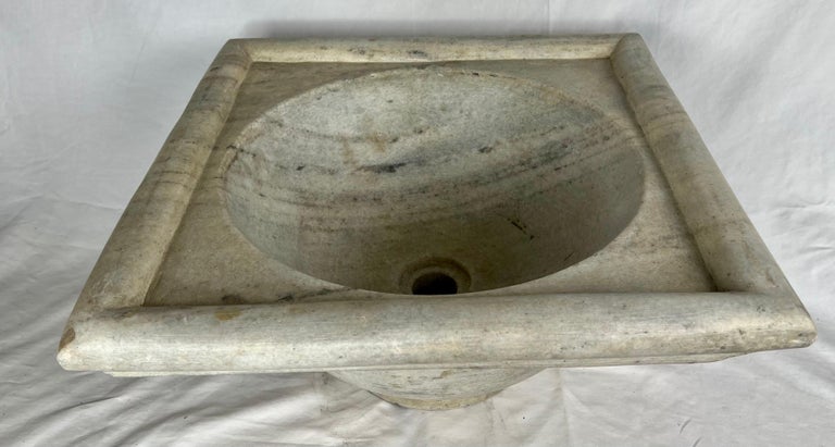 Early 20th C. Italian Stone sink For Sale at 1stDibs