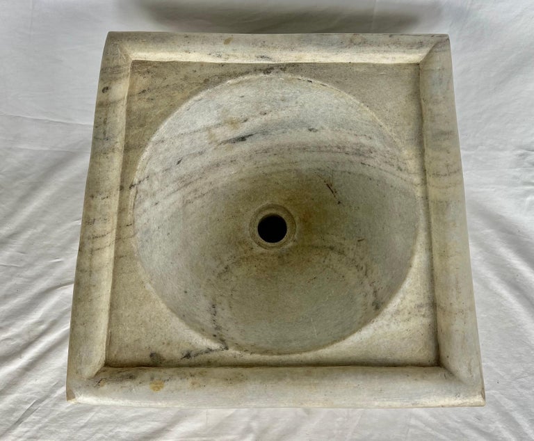 Early 20th C. Italian Stone sink For Sale at 1stDibs