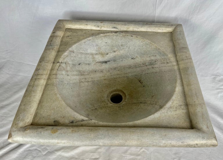 Early 20th C. Italian Stone sink For Sale at 1stDibs