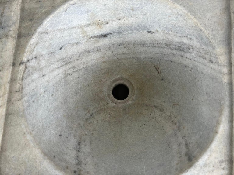 Early 20th C. Italian Stone sink For Sale at 1stDibs