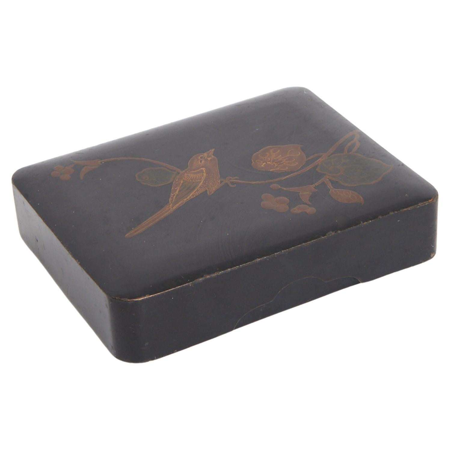 18th Century Japanese Lacquer Box For Sale at 1stDibs | japanese ...