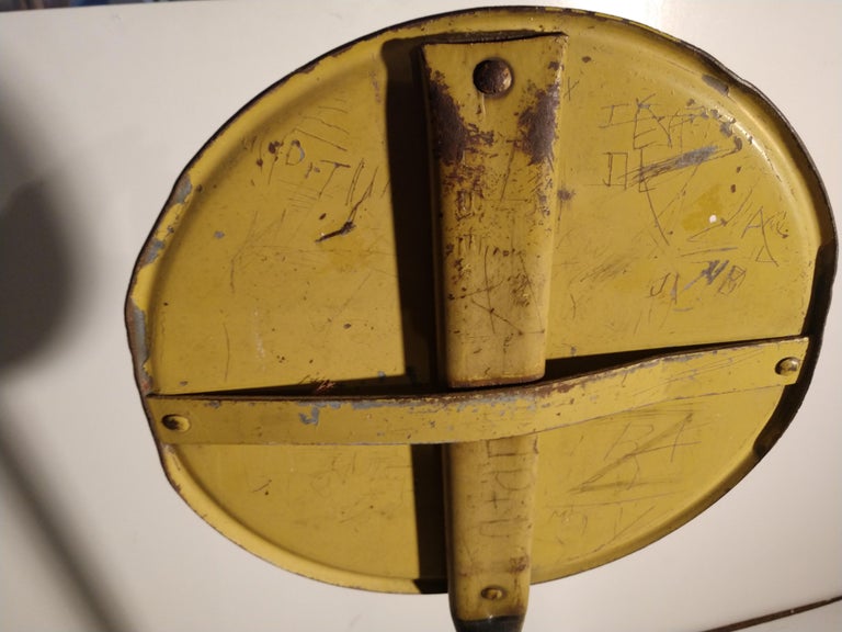 Early 20th Century Lollipop No Parking Sign by Lyle Signs at 1stDibs