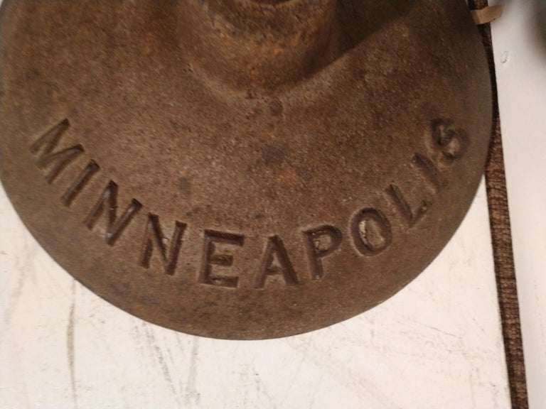 Early 20th Century Lollipop No Parking Sign by Lyle Signs at 1stDibs