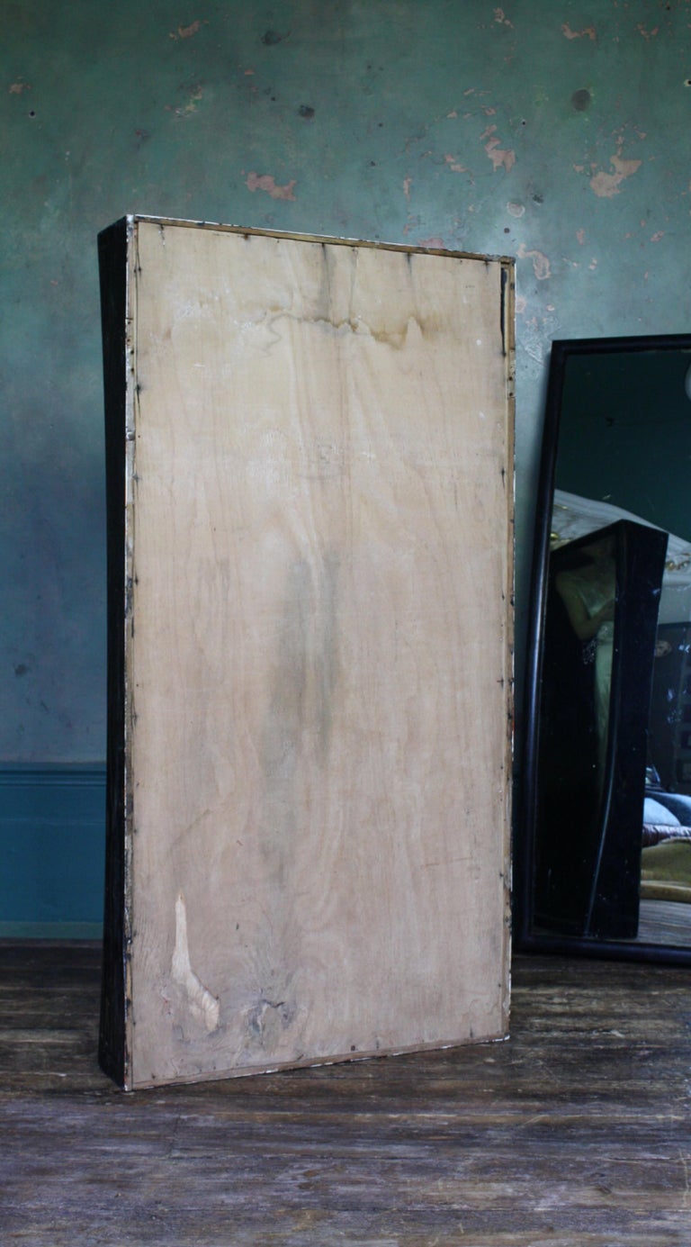 Pair of Glass Distortion Carnival Fairground Mirrors Concave and Convex ...