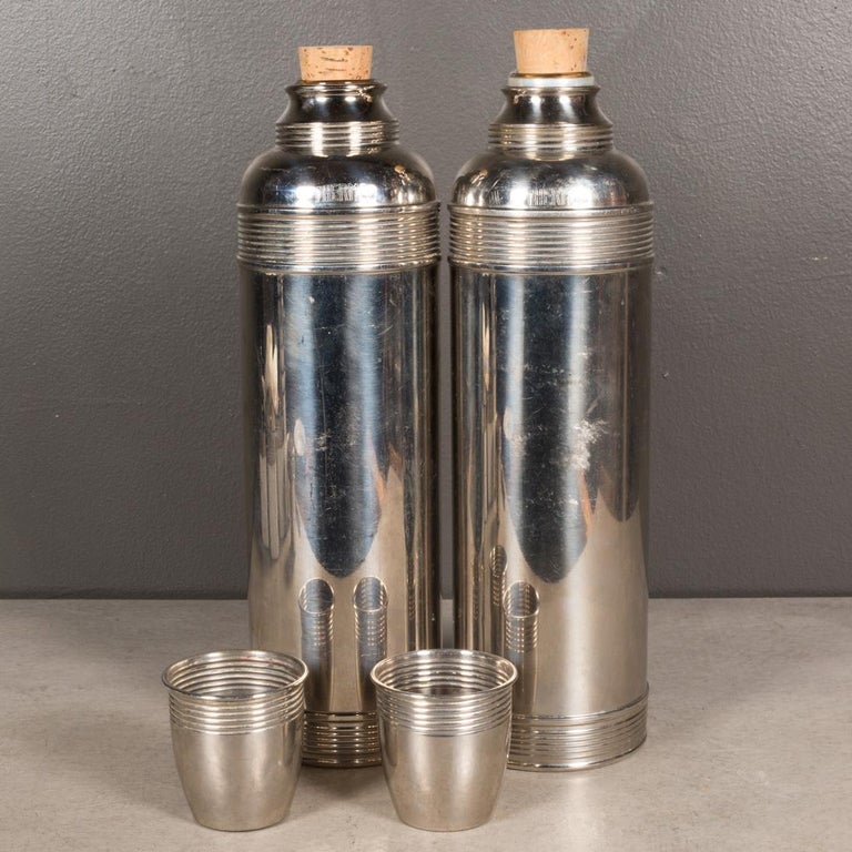 Early 20th C. Seven Person Picnic Set C.1920 For Sale at 1stDibs