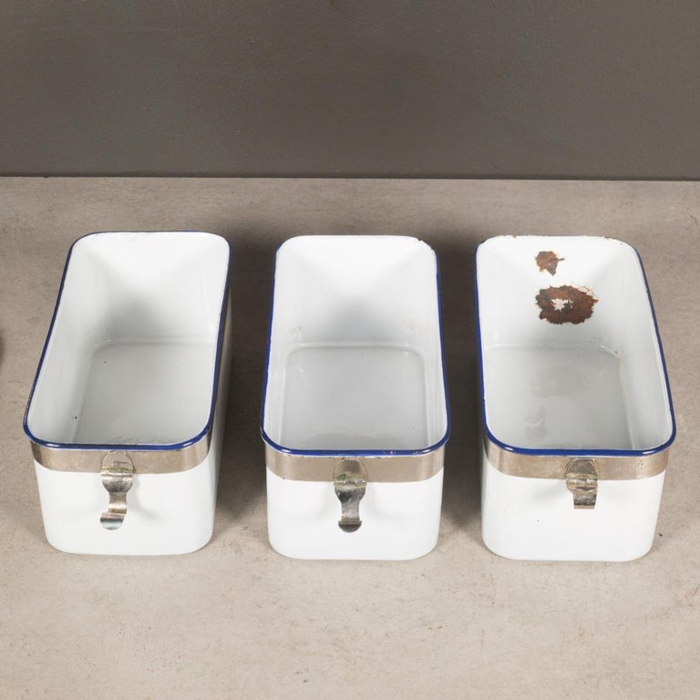 Early 20th C. Seven Person Picnic Set C.1920 For Sale at 1stDibs