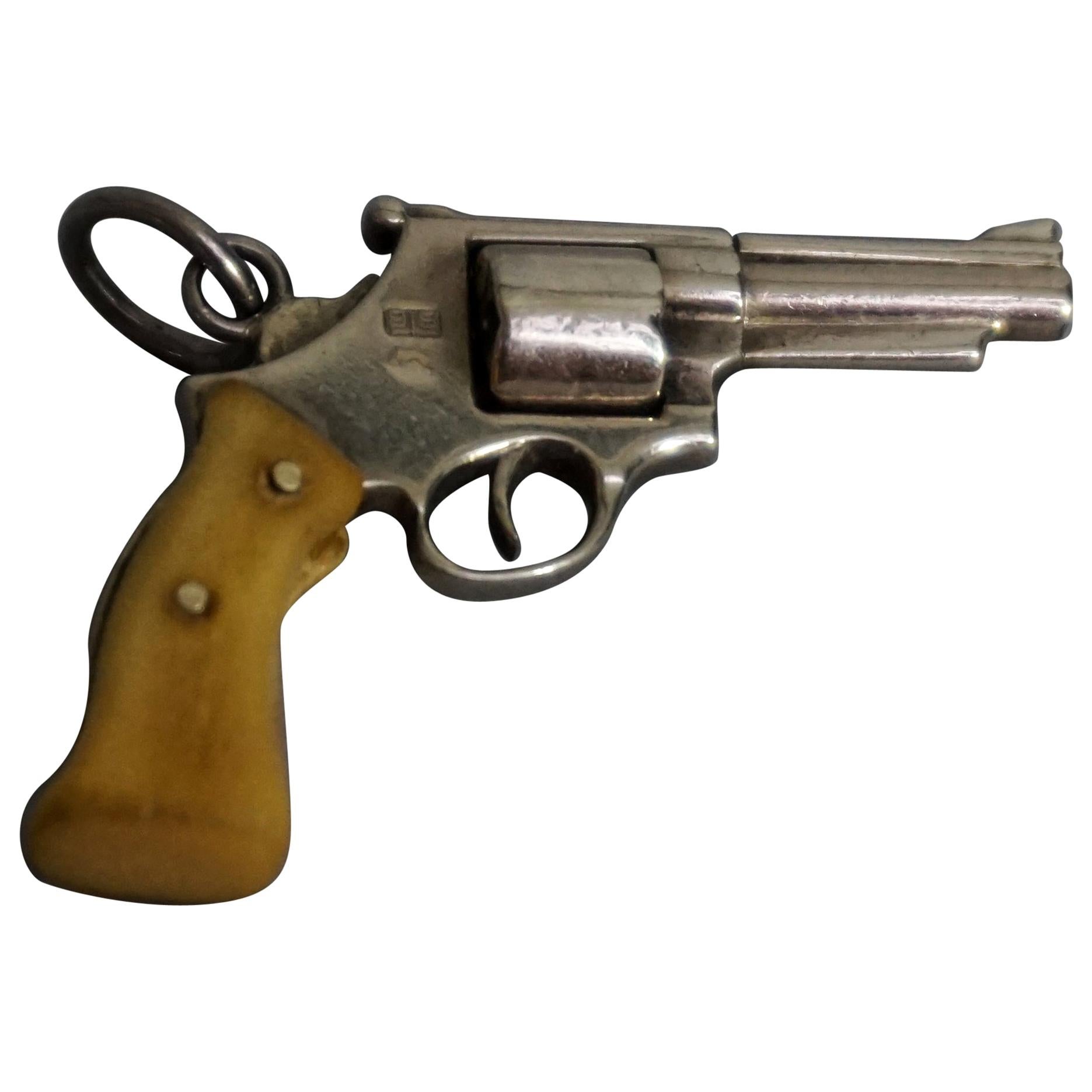 Antique Revolver - 2 For Sale on 1stDibs