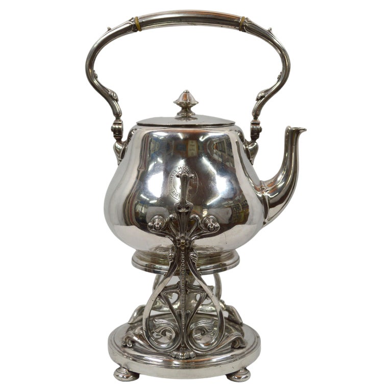 Early 20th Cent. Christofle Hotel Metropole Silver Plated Tilting ...