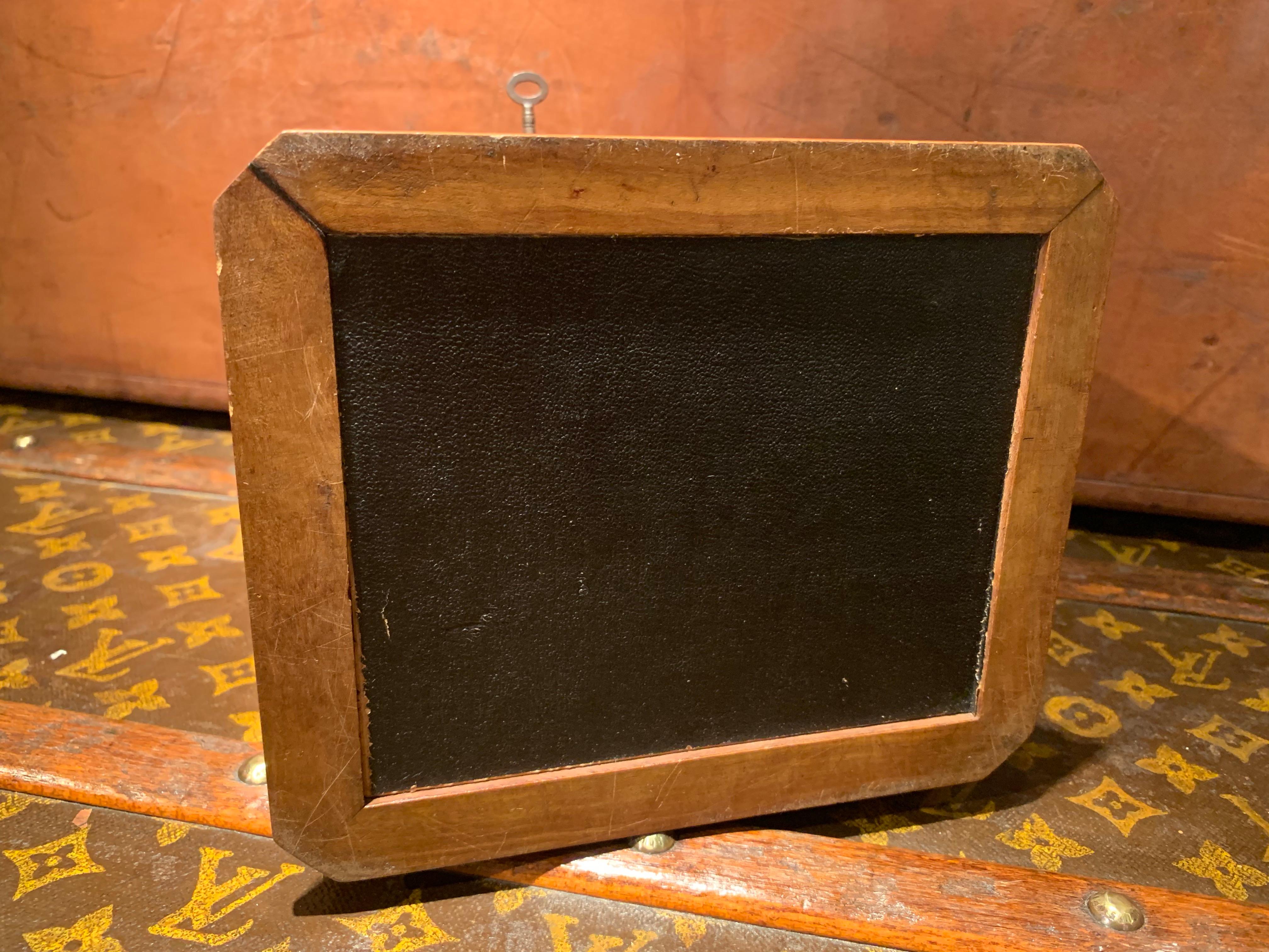 Early 20th Century Writing Box with Key For Sale at 1stDibs