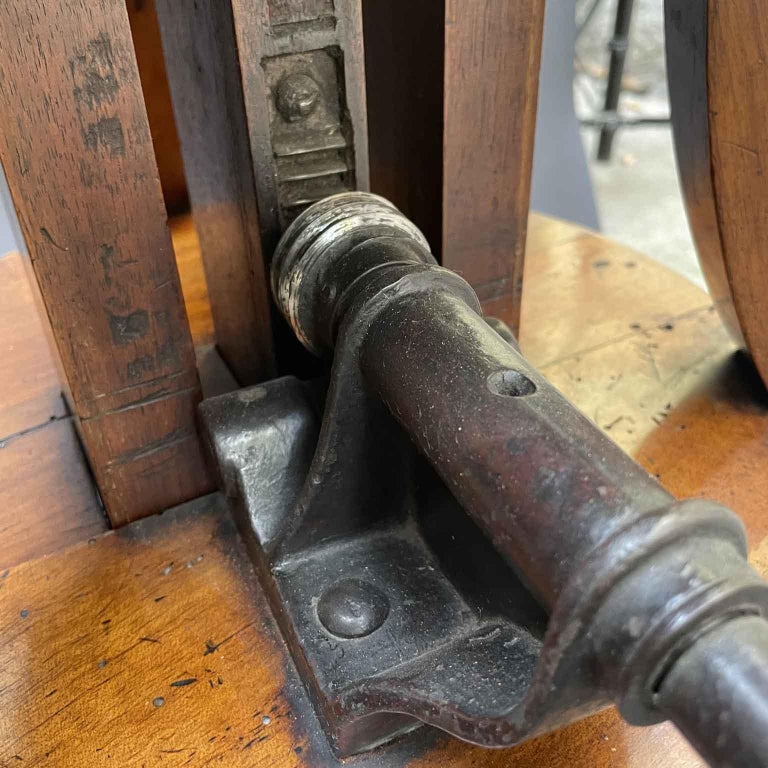 Early 20th Century Adjustable Studio Camera Tripod Stand For Sale at ...