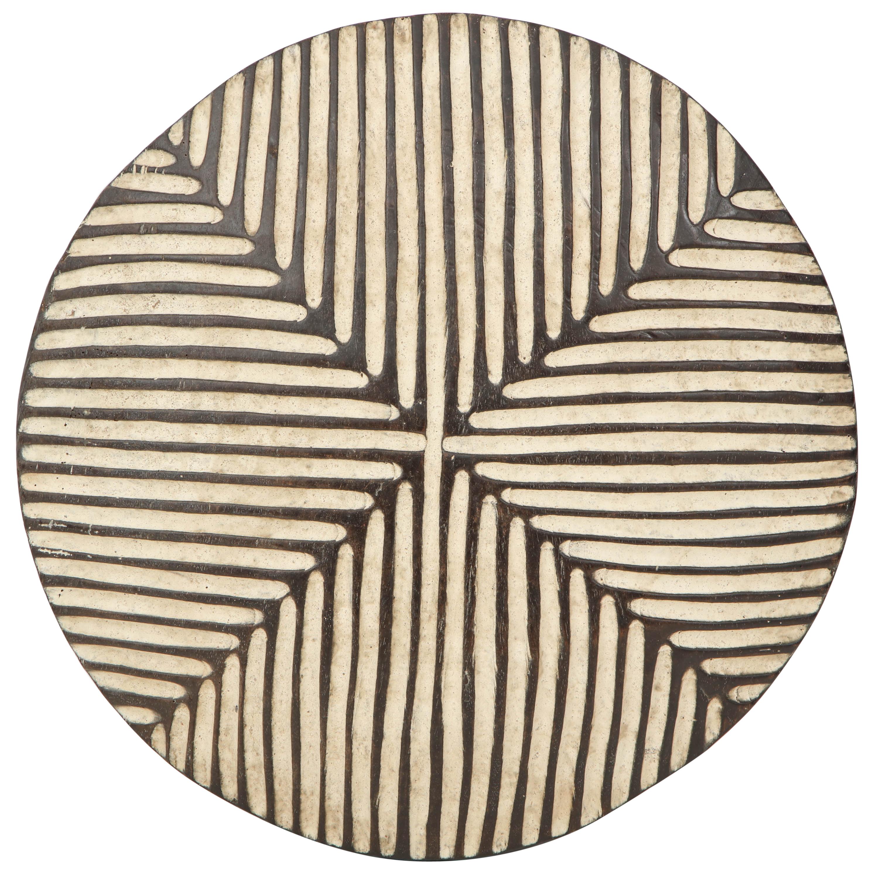 Old African Warrior Shield at 1stDibs