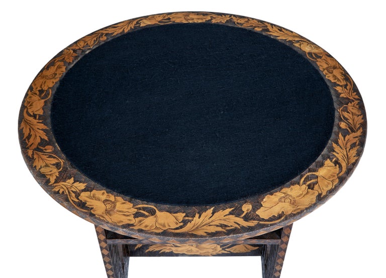 Early 20th Century American Arts and Crafts Metamorphic Poker Work ...