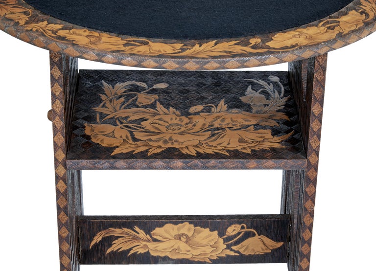 Early 20th Century American Arts and Crafts Metamorphic Poker Work ...