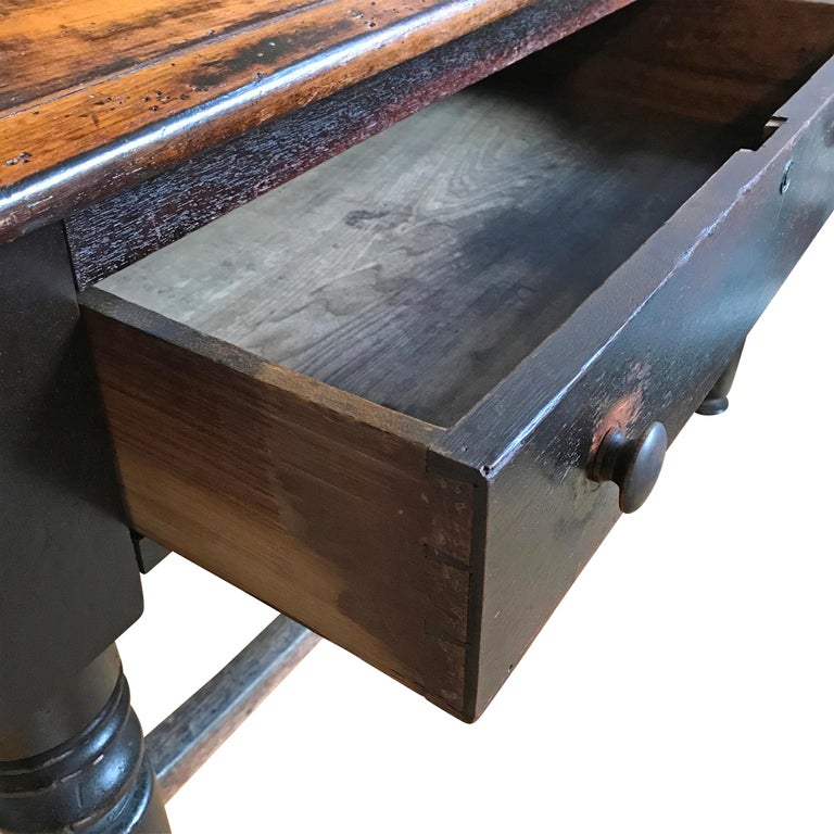 Early 20th Century American Foreman's Desk at 1stDibs