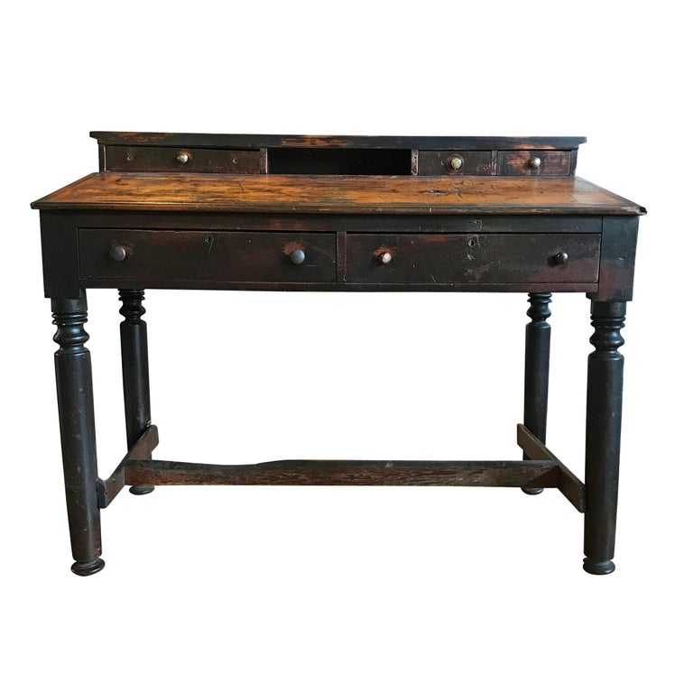Early 20th Century American Foreman's Desk at 1stDibs