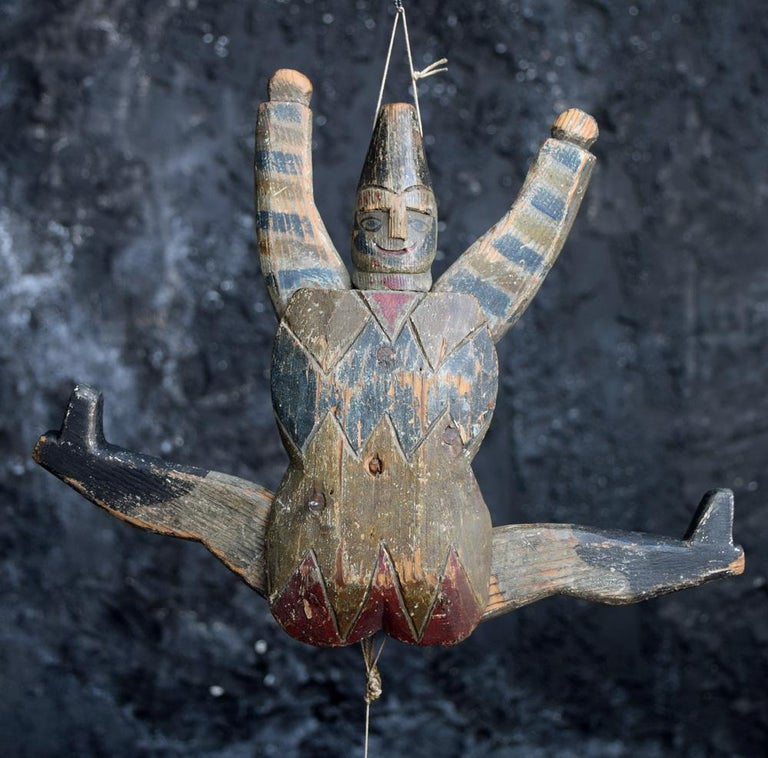 Early 20th Century American Jumping Jack Figure For Sale at 1stDibs ...