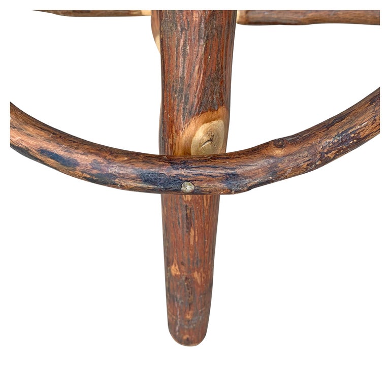 Early 20th Century American Old Hickory Hall Tree at 1stDibs