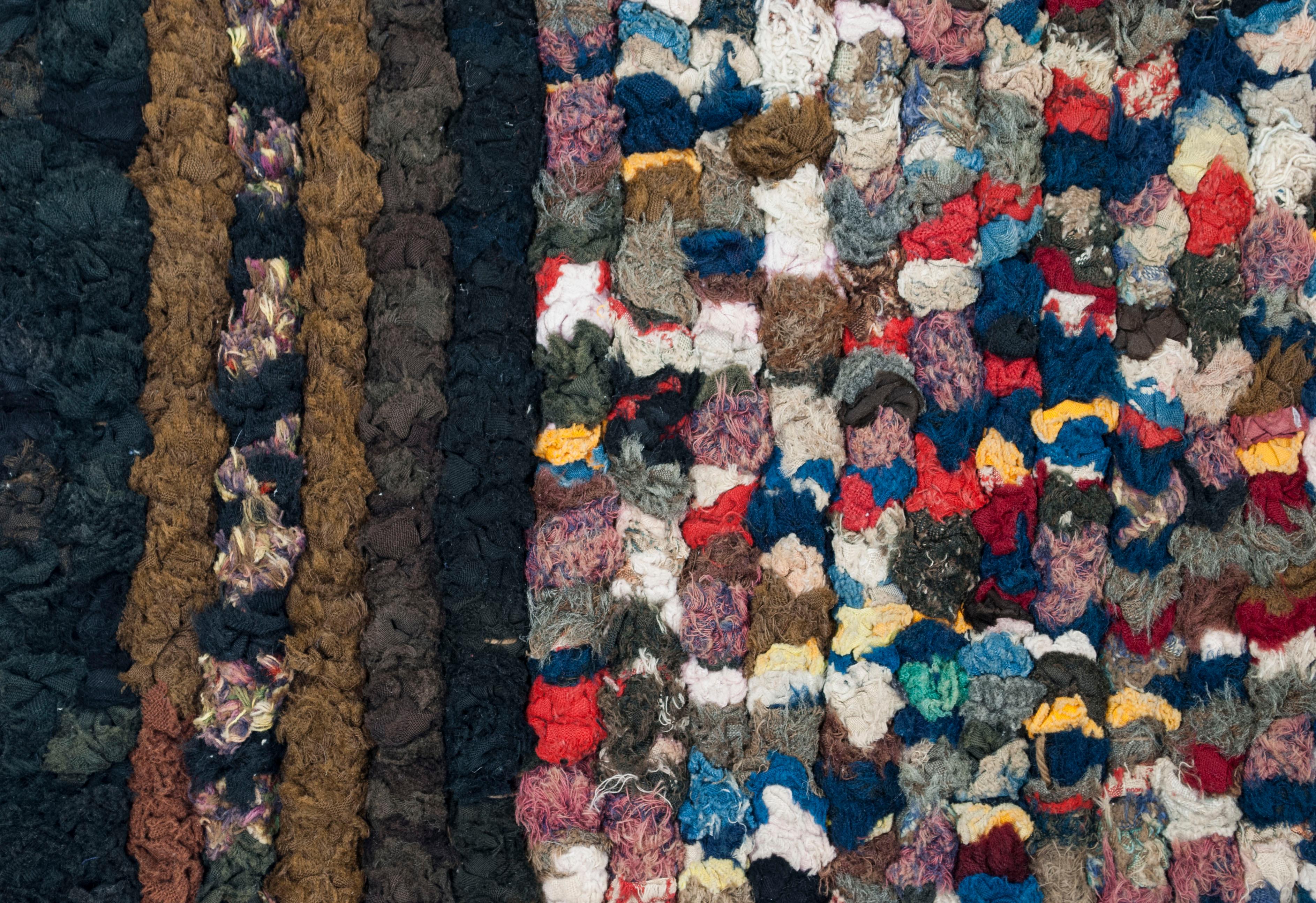 Early 20th Century Antique American Shaker Rug For Sale at 1stDibs ...