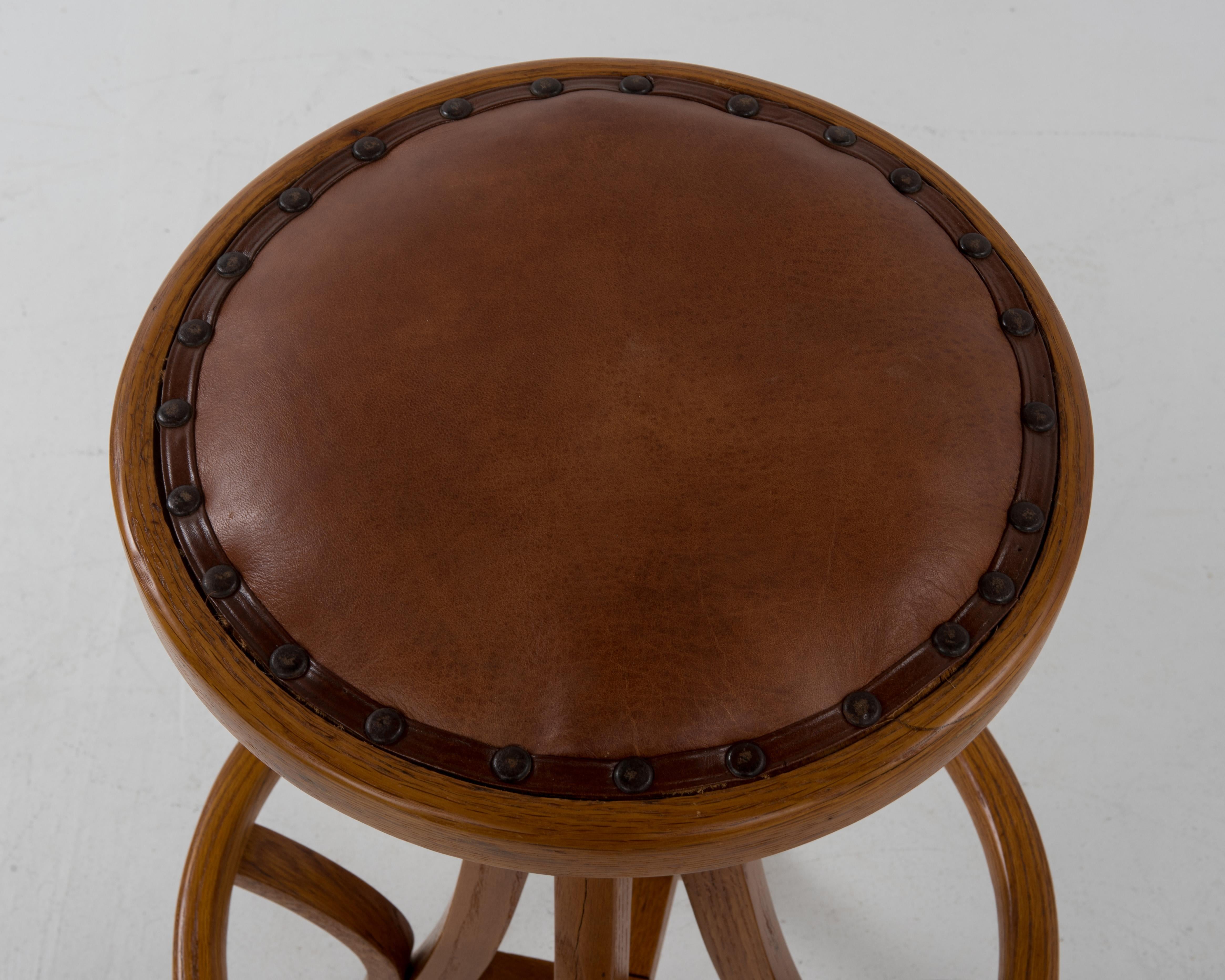 Early 20th Century Antique Architect Architectural Industrial Oak ...