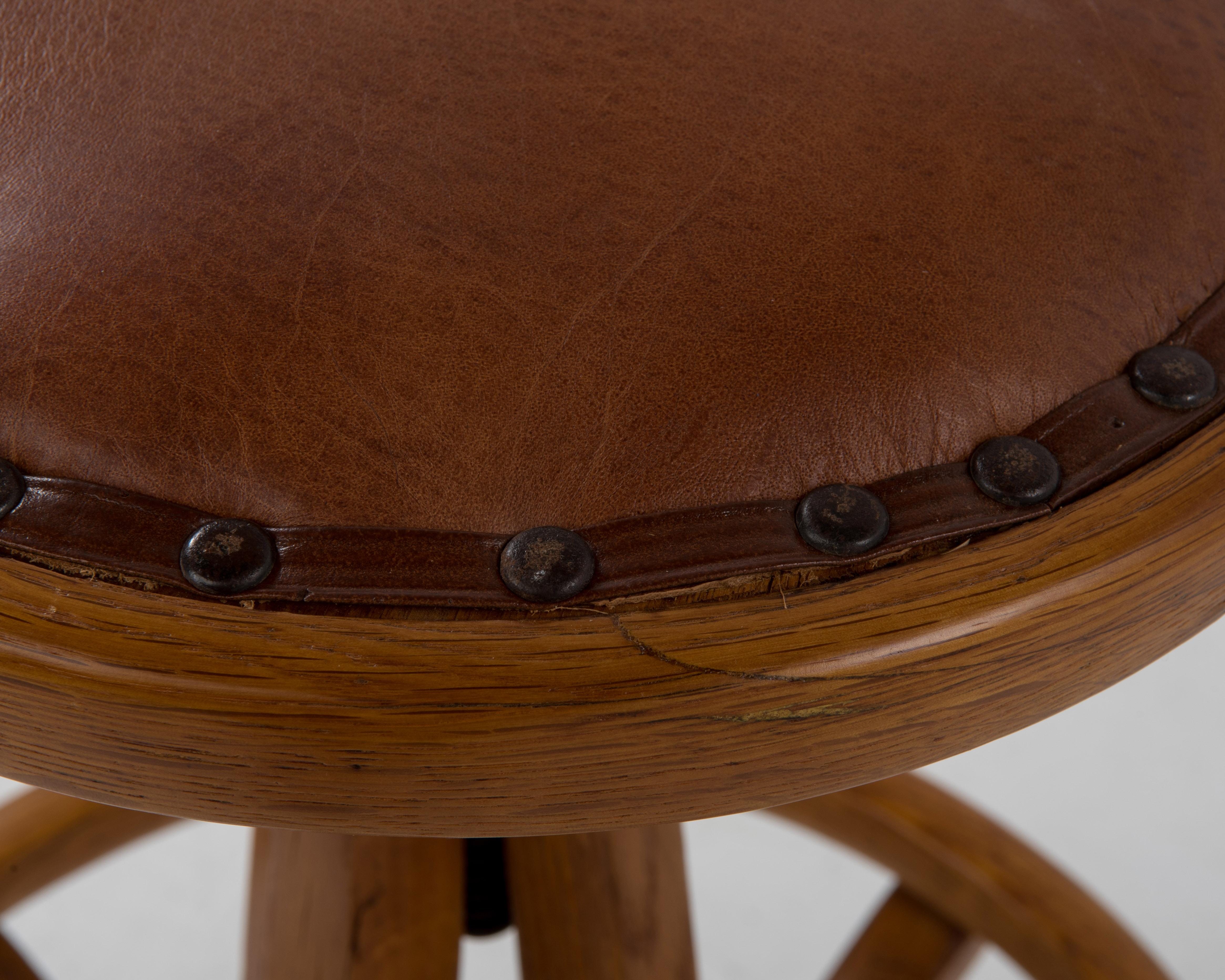 Early 20th Century Antique Architect Architectural Industrial Oak ...