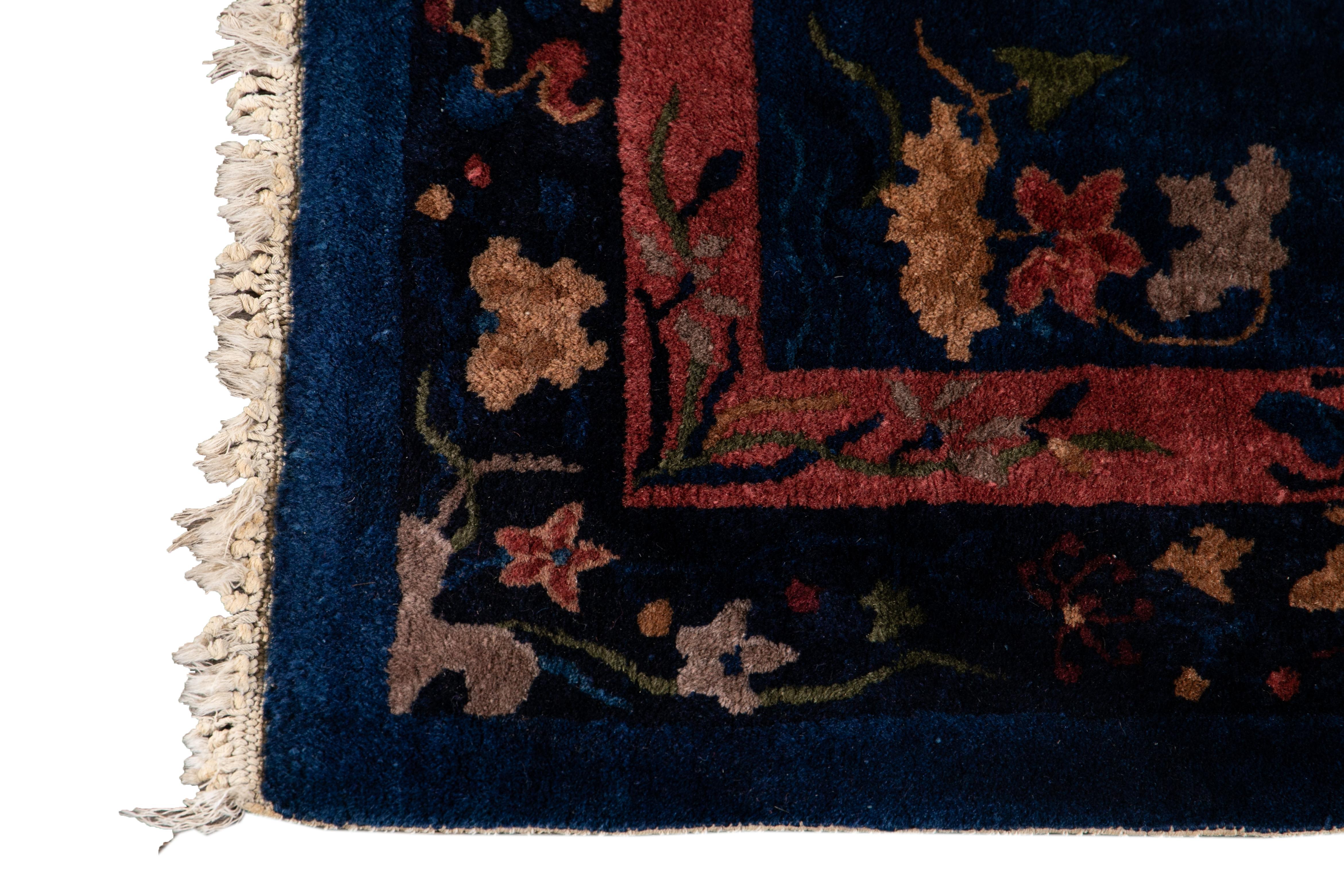 Early 20th Century Antique Art Deco Chinese Wool Rug at 1stDibs | 10 x ...