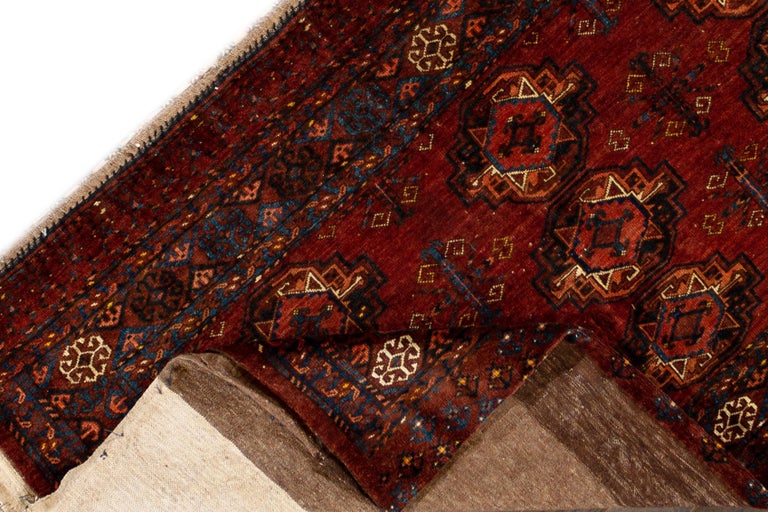 Early 20th Century Antique Asari Rug For Sale at 1stDibs