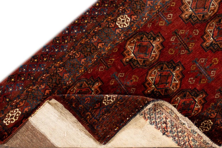 Early 20th Century Antique Asari Rug For Sale at 1stDibs