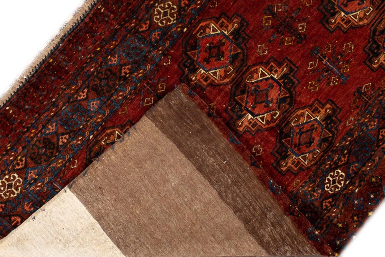 Early 20th Century Antique Asari Rug For Sale at 1stDibs