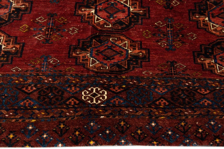 Early 20th Century Antique Asari Rug For Sale at 1stDibs
