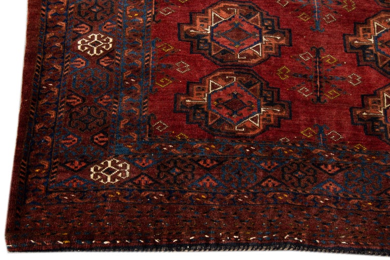Early 20th Century Antique Asari Rug For Sale at 1stDibs