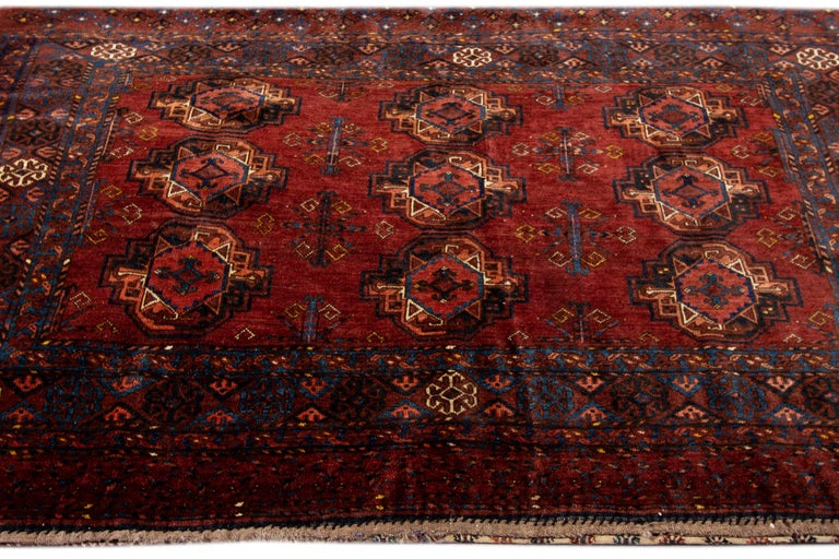 Early 20th Century Antique Asari Rug For Sale at 1stDibs