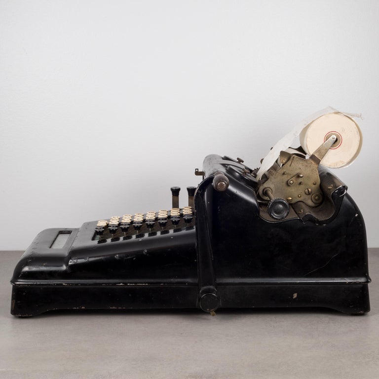 Early 20th Century Antique Burroughs Adding Machine, circa 1910 at 1stDibs