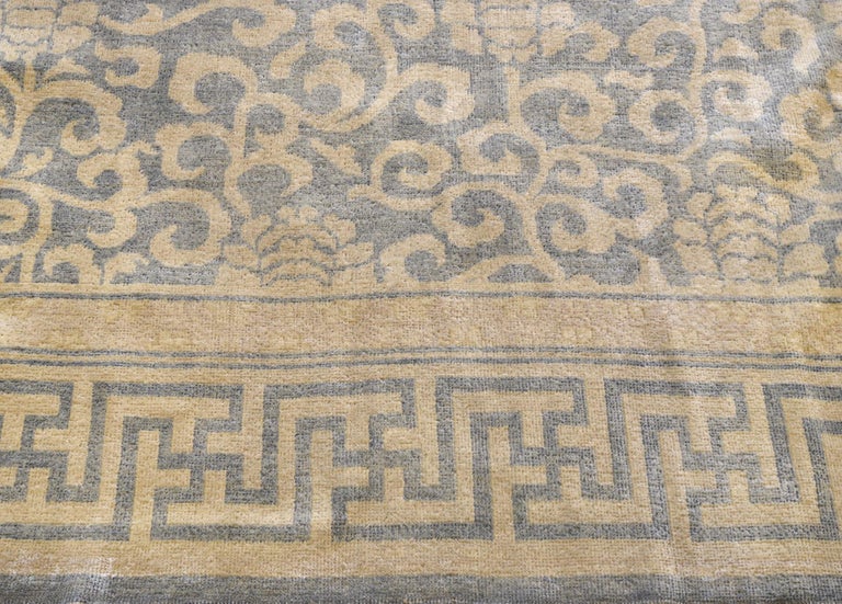 Early 20th Century Antique Chinese Rug For Sale at 1stDibs