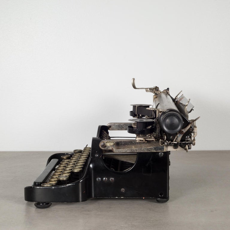 Early 20th Century Antique Corona Flip Top Portable Typewriter, circa ...
