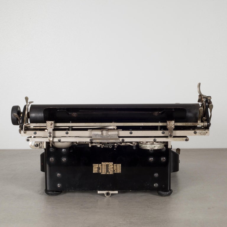 Early 20th Century Antique Corona Flip Top Portable Typewriter, circa ...