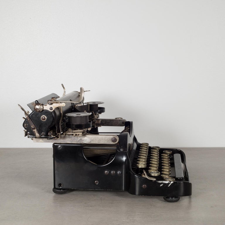 Early 20th Century Antique Corona Flip Top Portable Typewriter, circa ...