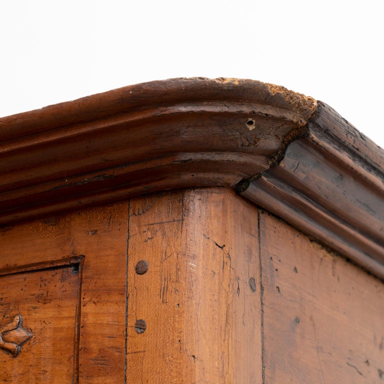 Early 20th Century Antique Traditional Spanish Wood Wardrobe For Sale ...