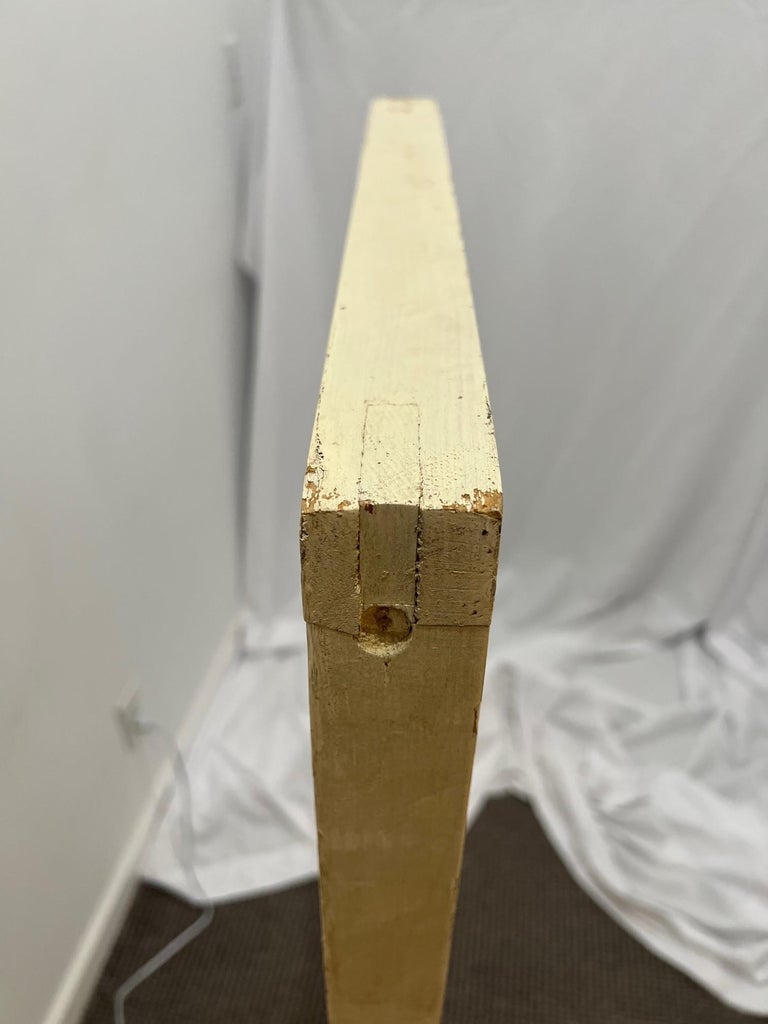 Early 20th Century Antique Victorian Beveled Glass Window in Original ...