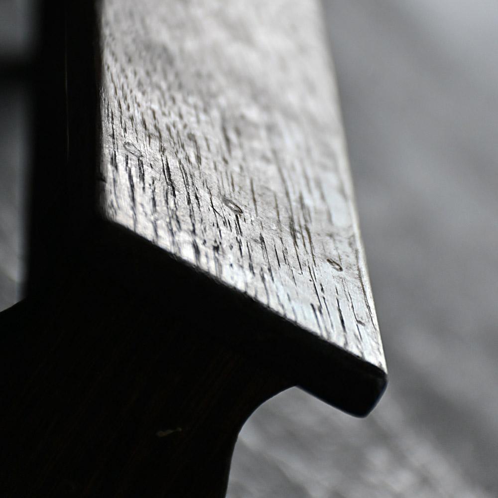 Early 20th Century apprentice hand crafted table and benches For Sale ...