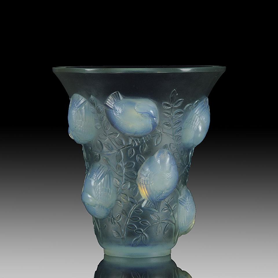 Early 20th Century Art Deco Vase entitled "Saint Francois" by René ...