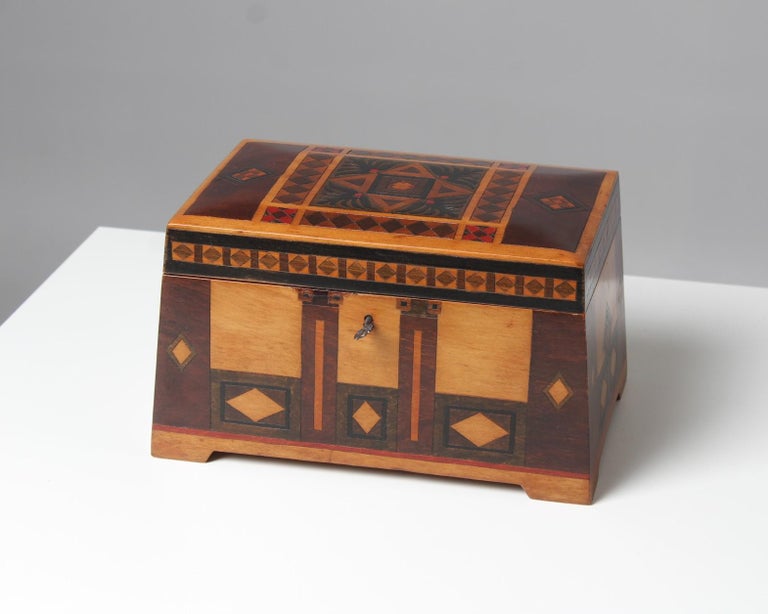 Early 20th Century Art Nouveau Box For Sale at 1stDibs