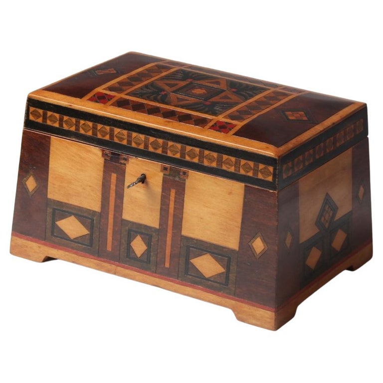 Early 20th Century Art Nouveau Box For Sale at 1stDibs