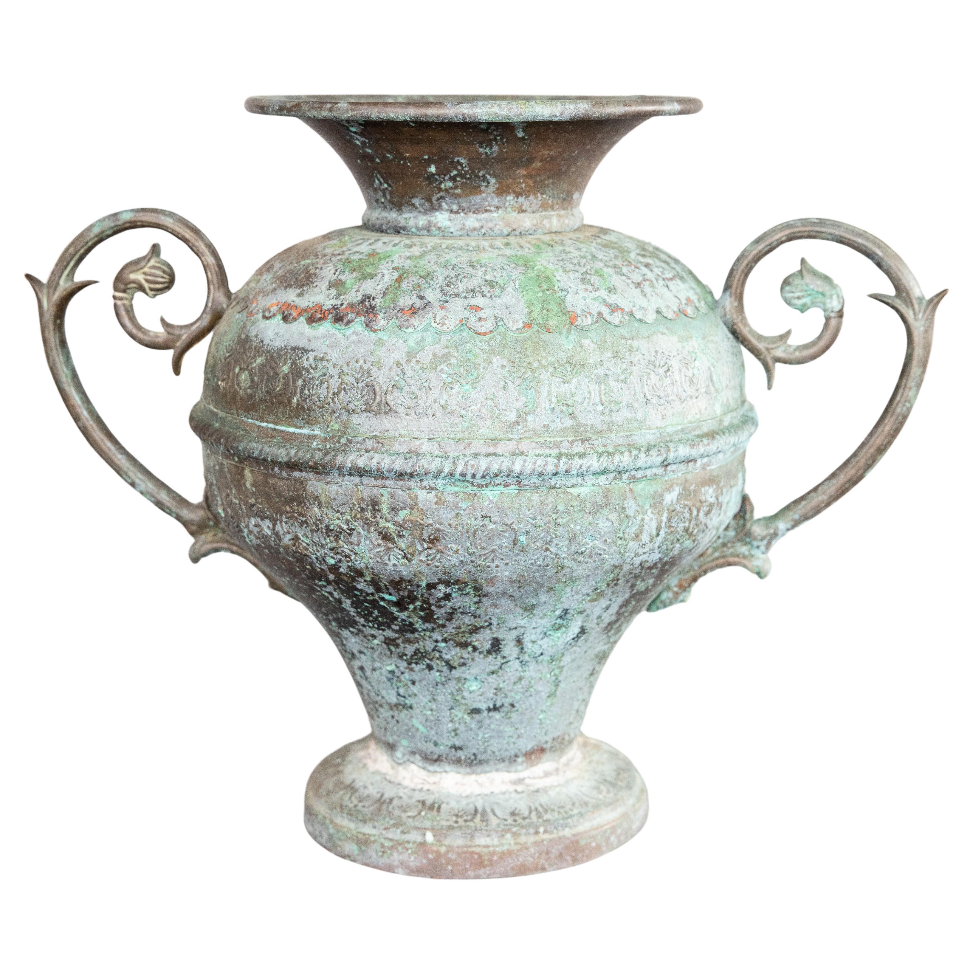 Art Nouveau Copper Veneered Vase For Sale at 1stDibs | art nouveau ...