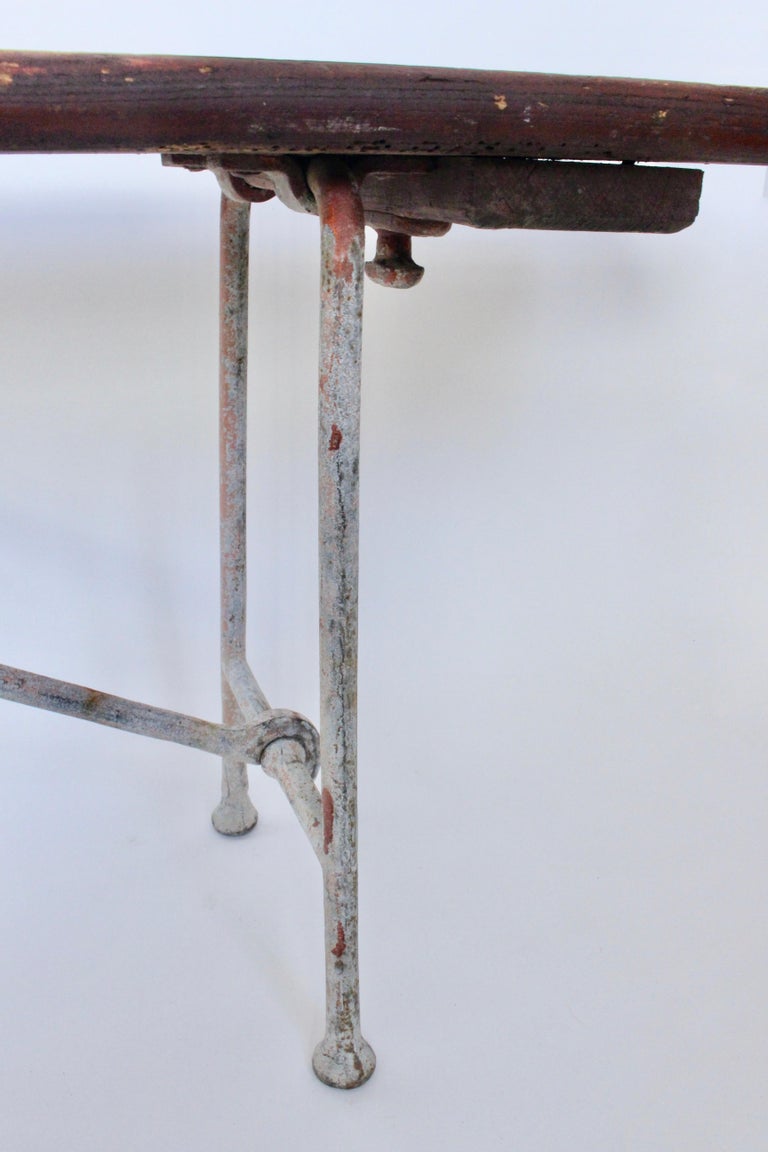 Early 20th Century Staten Island Ferry Auxiliary Hickory and Bronze ...